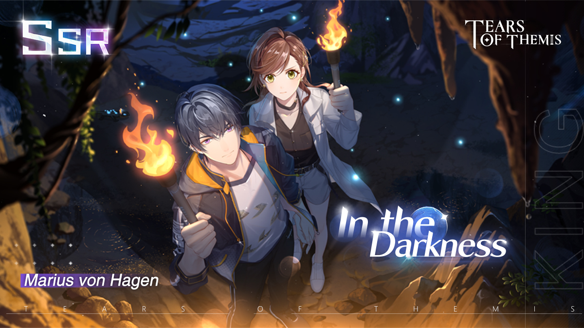 Event-Limited Marius SSR Card "In the Darkness" Tears of Themis | HoYoLAB