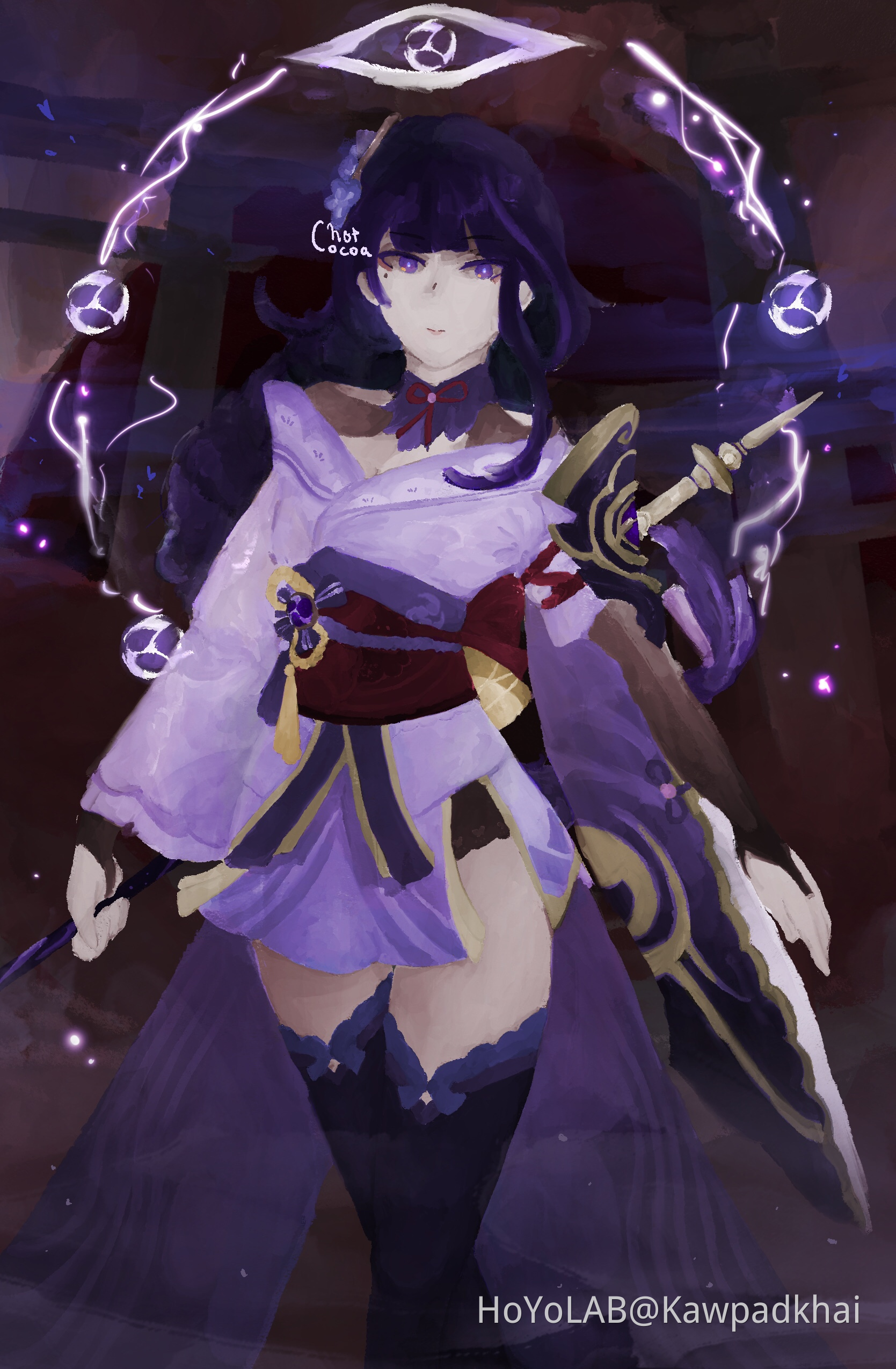 Raiden Shogun - Electro Archon Genshin Impact | HoYoLAB