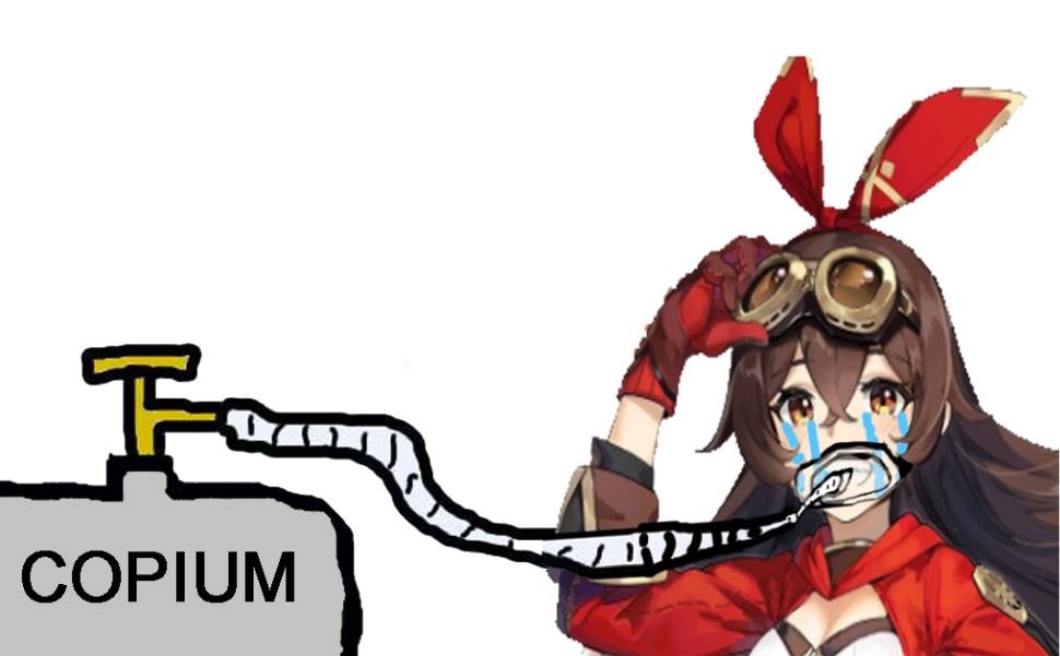 Genshin Characters Inhale COPIUM - #1 Genshin Impact | HoYoLAB