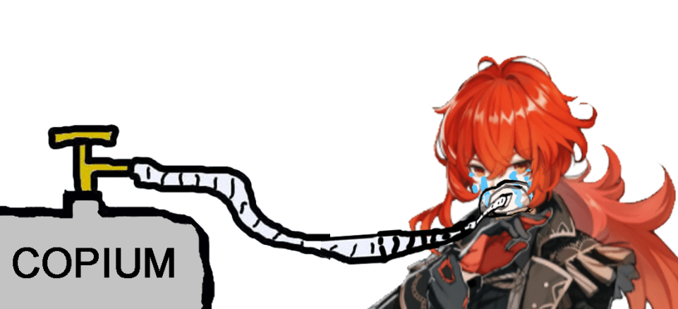 Genshin Characters Inhale COPIUM - #1 Genshin Impact | HoYoLAB