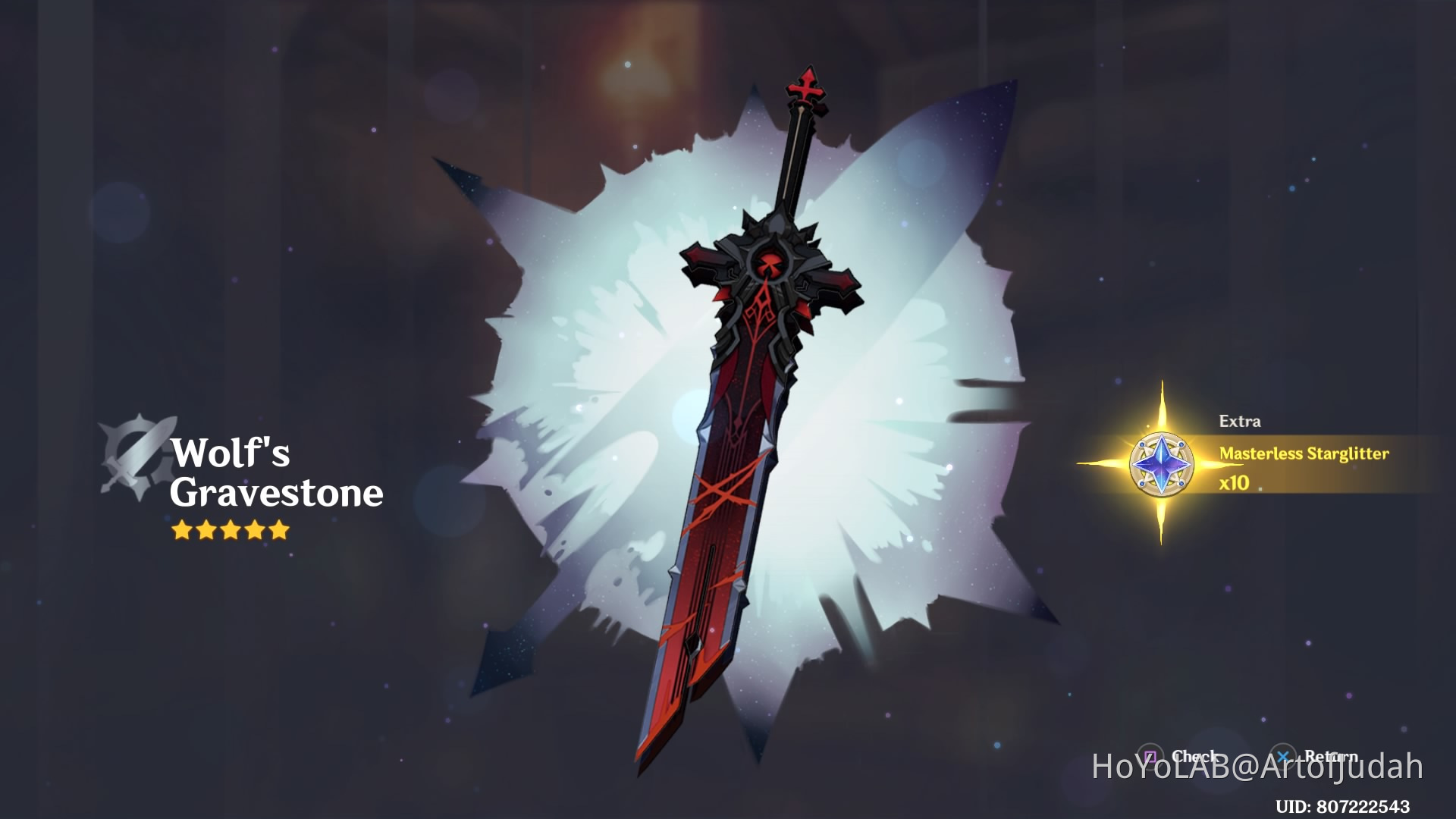 Wolf's Gravestone Genshin Impact | HoYoLAB