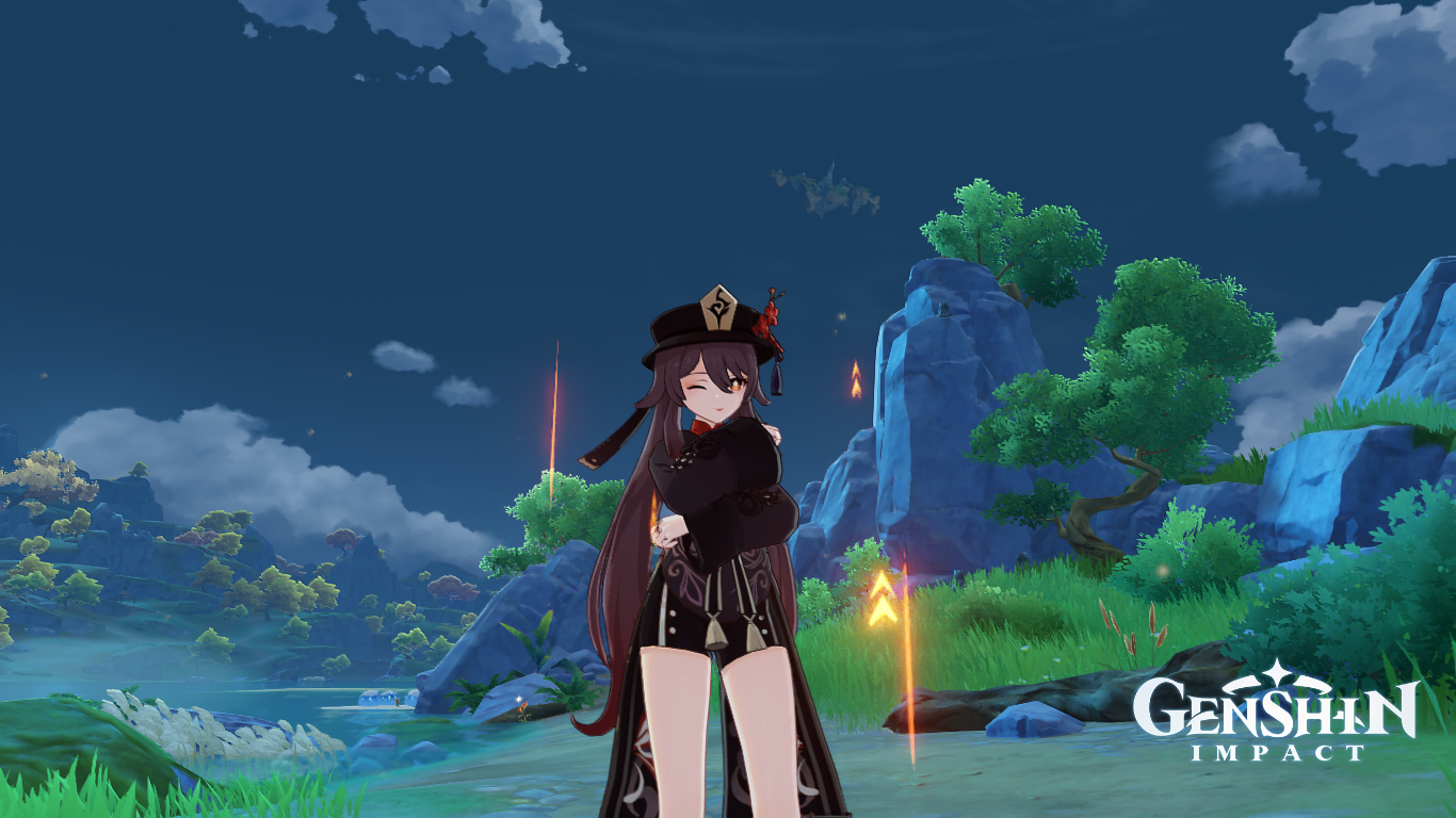 Cách Built Hutao ( Ý kiến cá nhân ) Genshin Impact | HoYoLAB