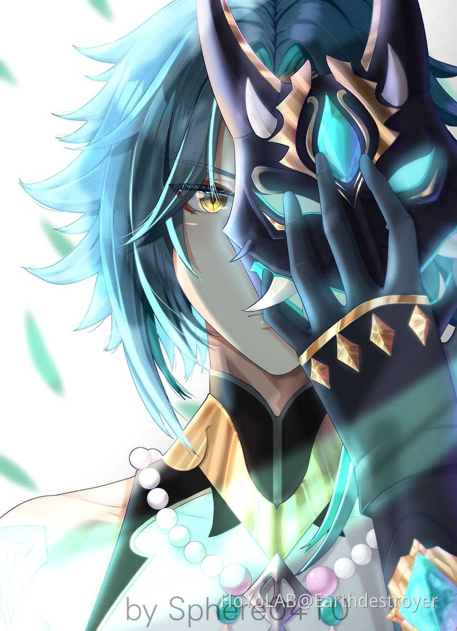 -The one and only Yaksha Xiao Genshin Impact | HoYoLAB