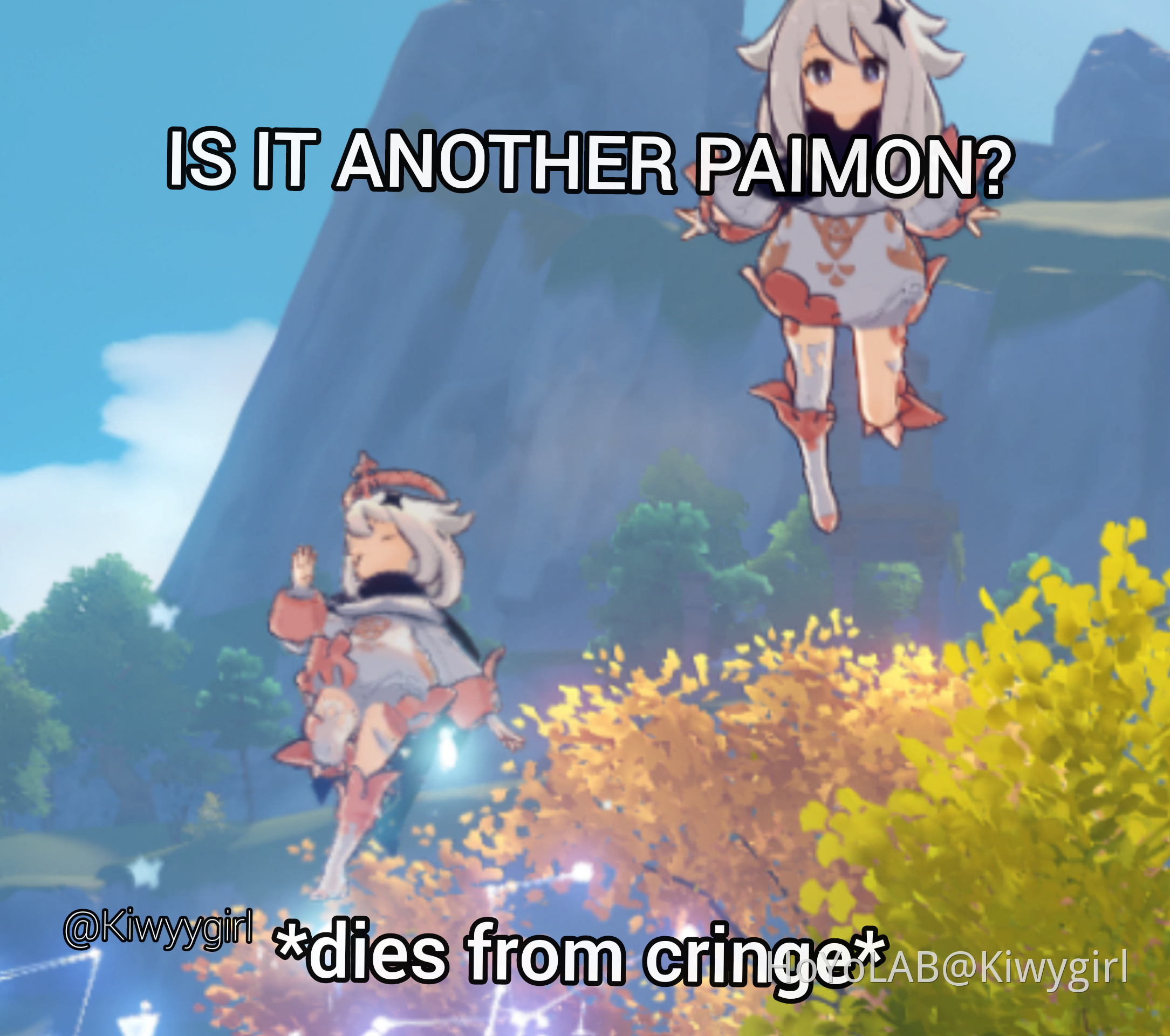 PAIMON? Genshin Impact | HoYoLAB