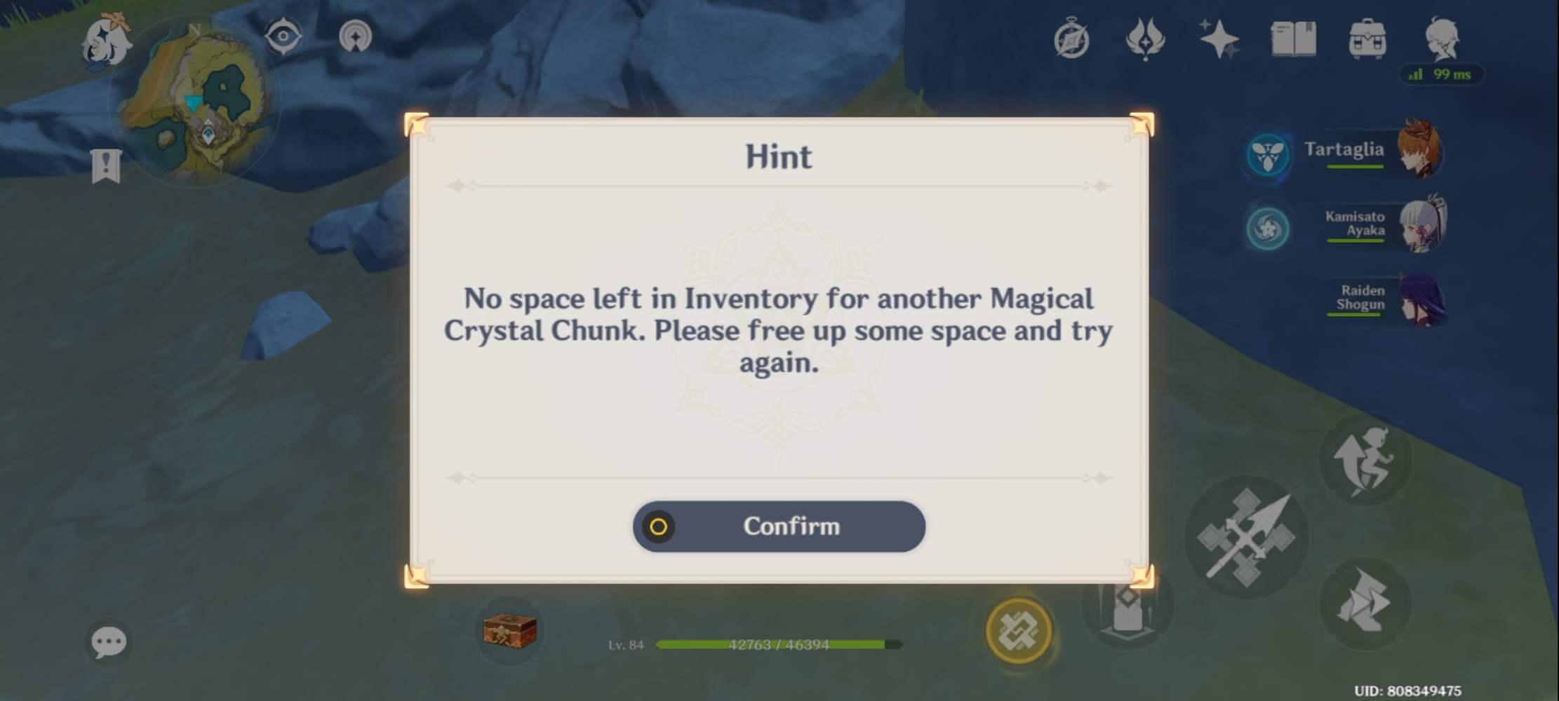 9999 Magical Crystal Chunk Genshin Impact | HoYoLAB