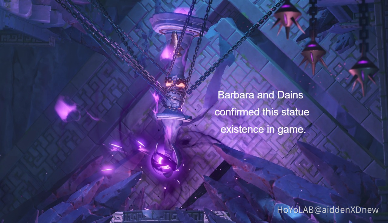 Lost Statue Of The Seven Mondstadt at Darcy Sunderland blog