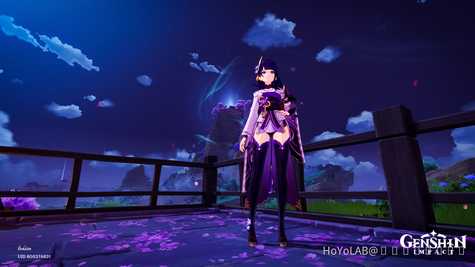 Inazuma Raiden/Ayaka Genshin Impact | HoYoLAB