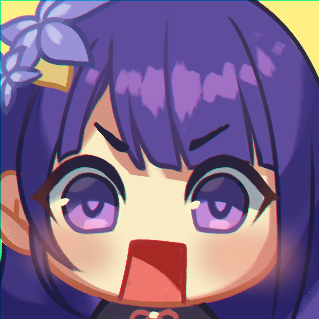 ei & miko matching icons Genshin Impact | HoYoLAB