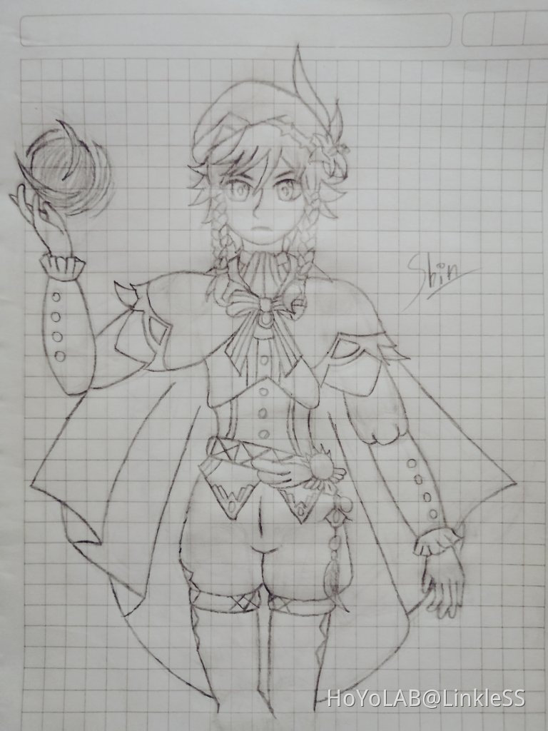 Venti fanart Genshin Impact | HoYoLAB