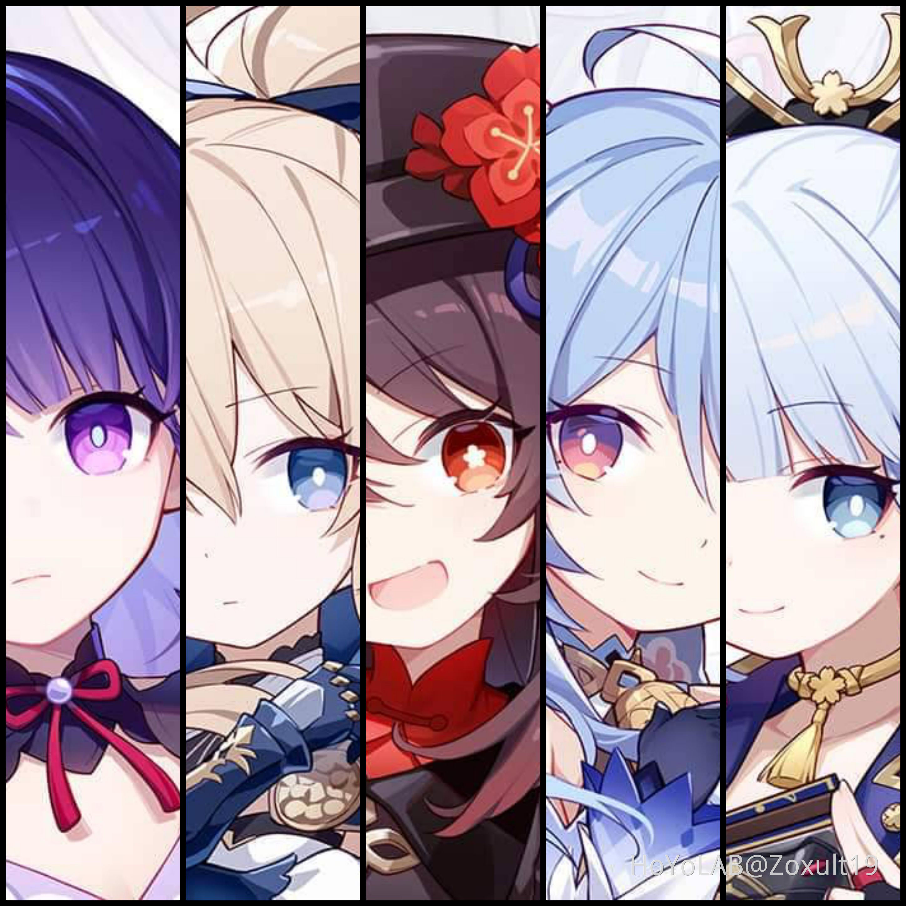 My Waifus Genshin Impact | HoYoLAB