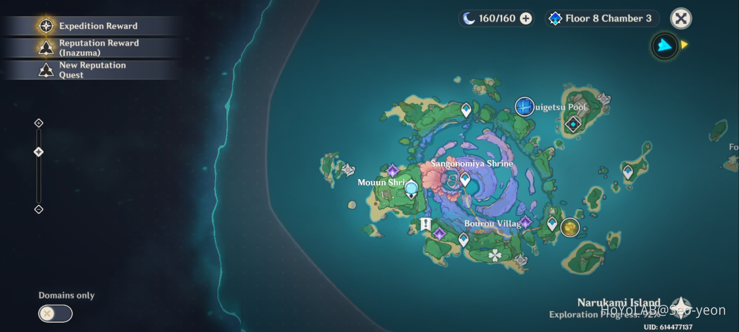 3 commissions close to tp points and all have the same distance from ...