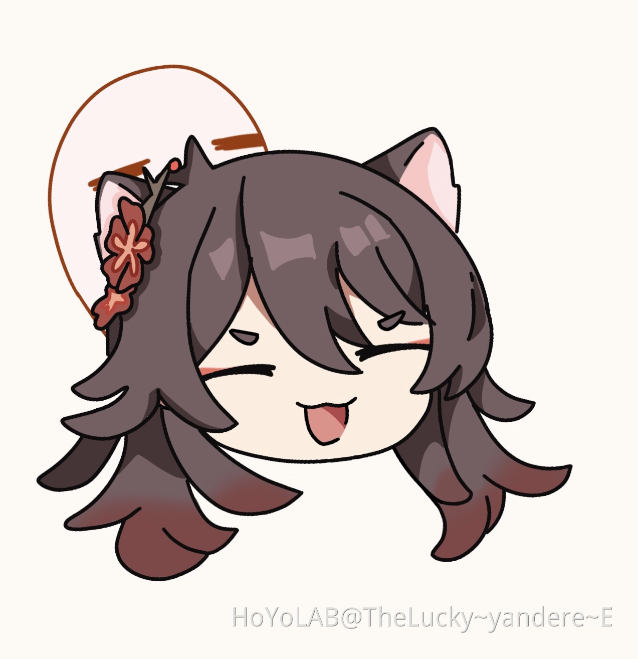Hutao cat. | Genshin Impact | HoYoLAB