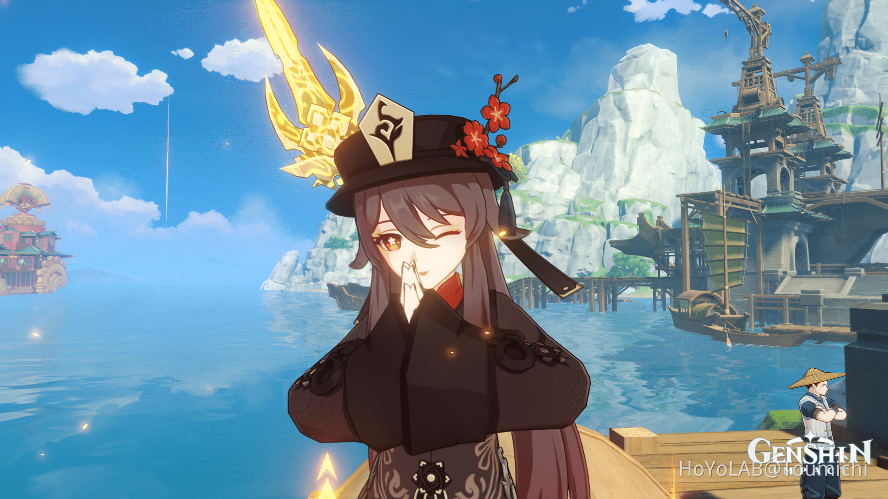 Hutao So Cute =^= Genshin Impact | HoYoLAB