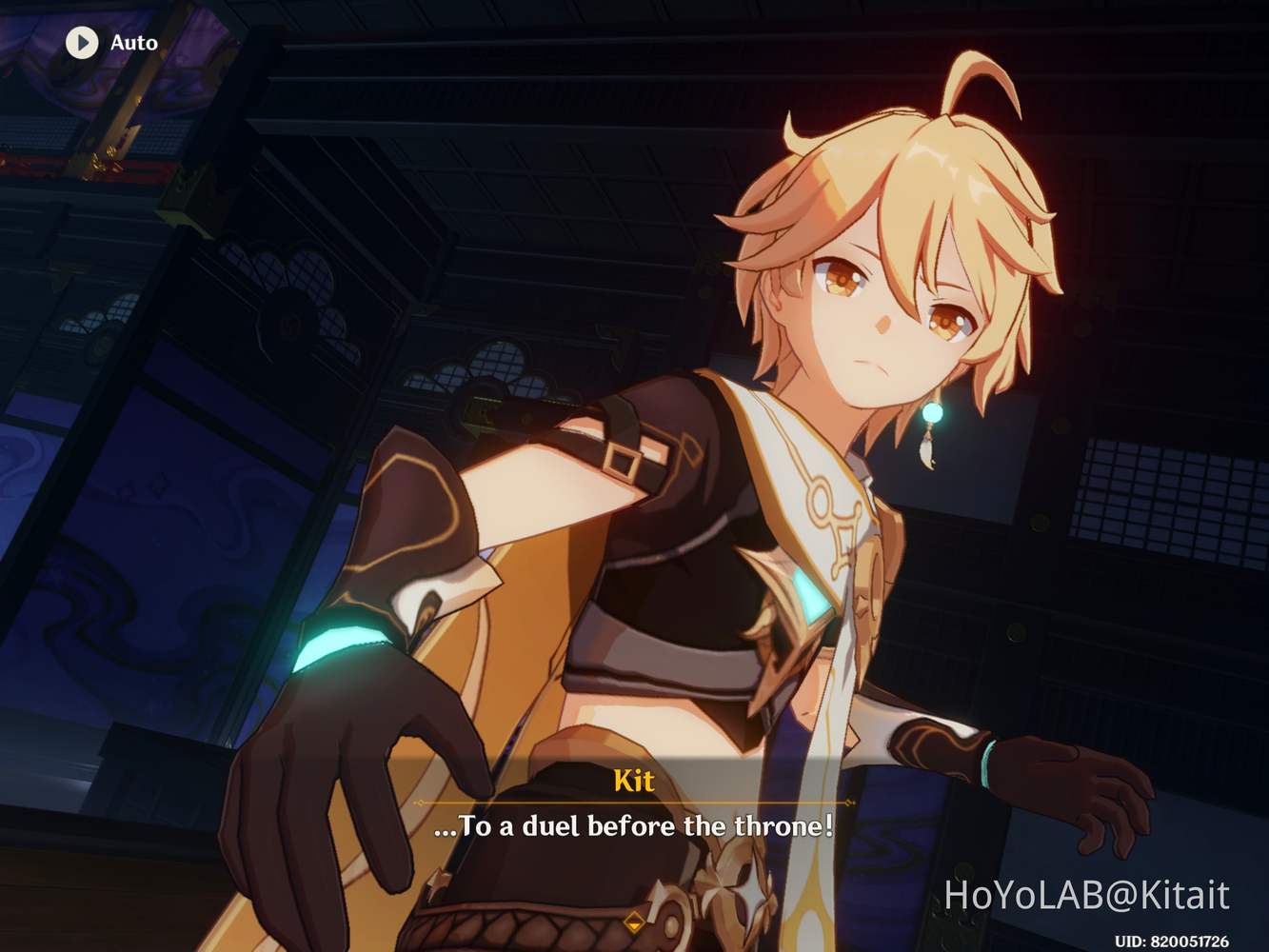 Aether Collections (Inazuma Spoilers) Genshin Impact | HoYoLAB