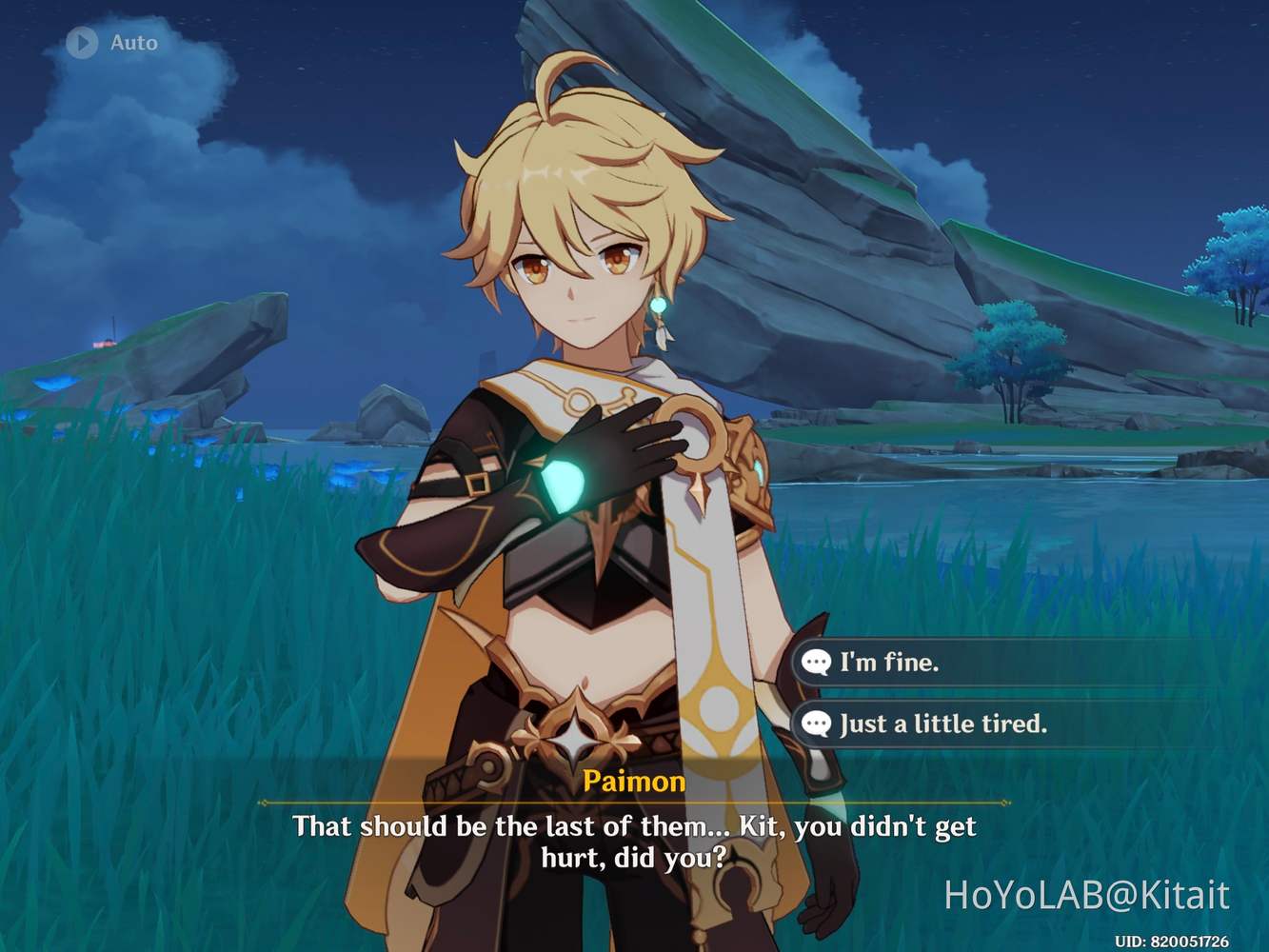 Aether Collections (Inazuma Spoilers) Genshin Impact | HoYoLAB