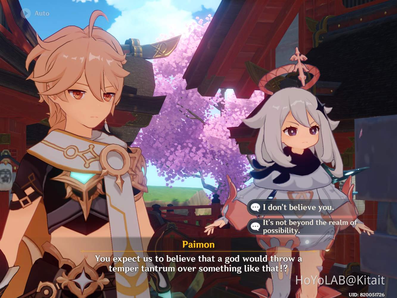 Aether Collections (Inazuma Spoilers) Genshin Impact | HoYoLAB