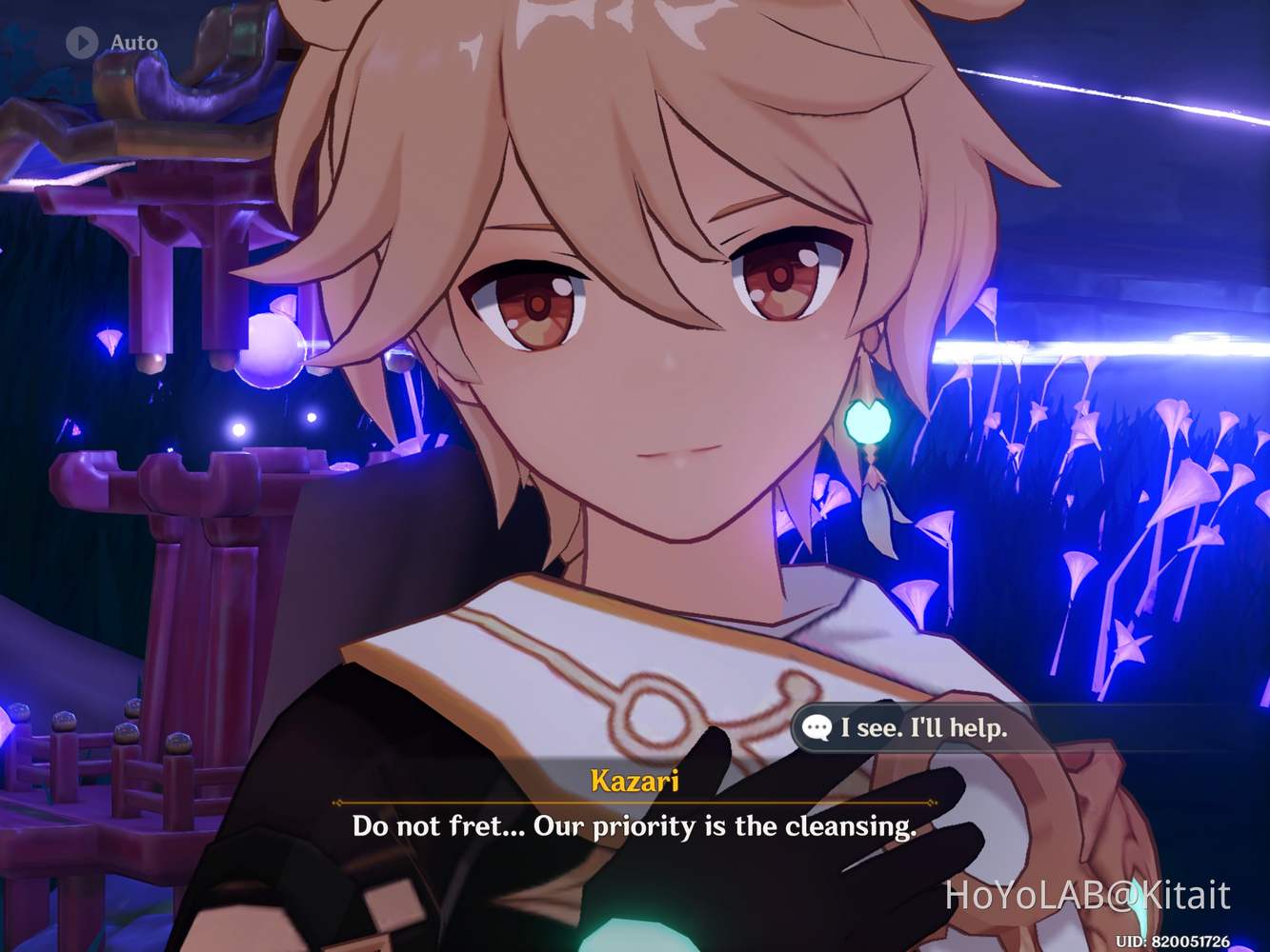 Aether Collections (Inazuma Spoilers) Genshin Impact | HoYoLAB