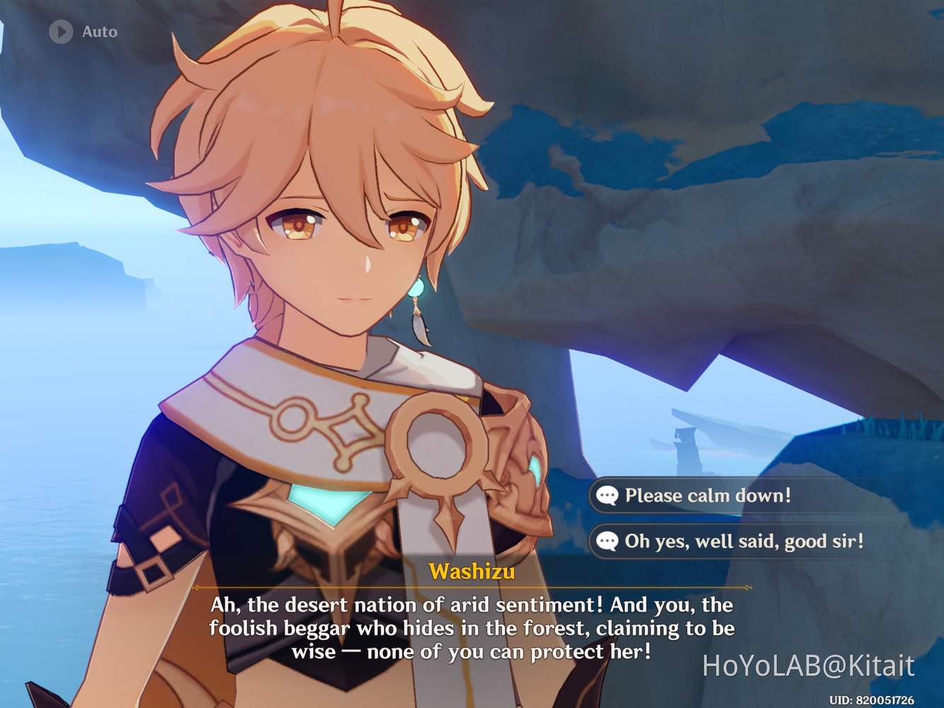 Aether Collections (Inazuma Spoilers) Genshin Impact | HoYoLAB