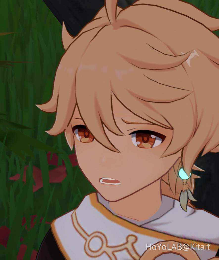 Aether Collections (Inazuma Spoilers) Genshin Impact | HoYoLAB