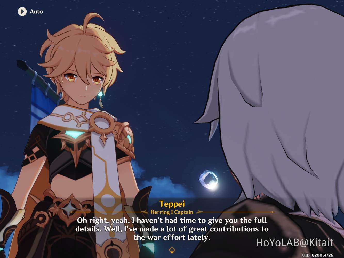 Aether Collections (Inazuma Spoilers) Genshin Impact | HoYoLAB