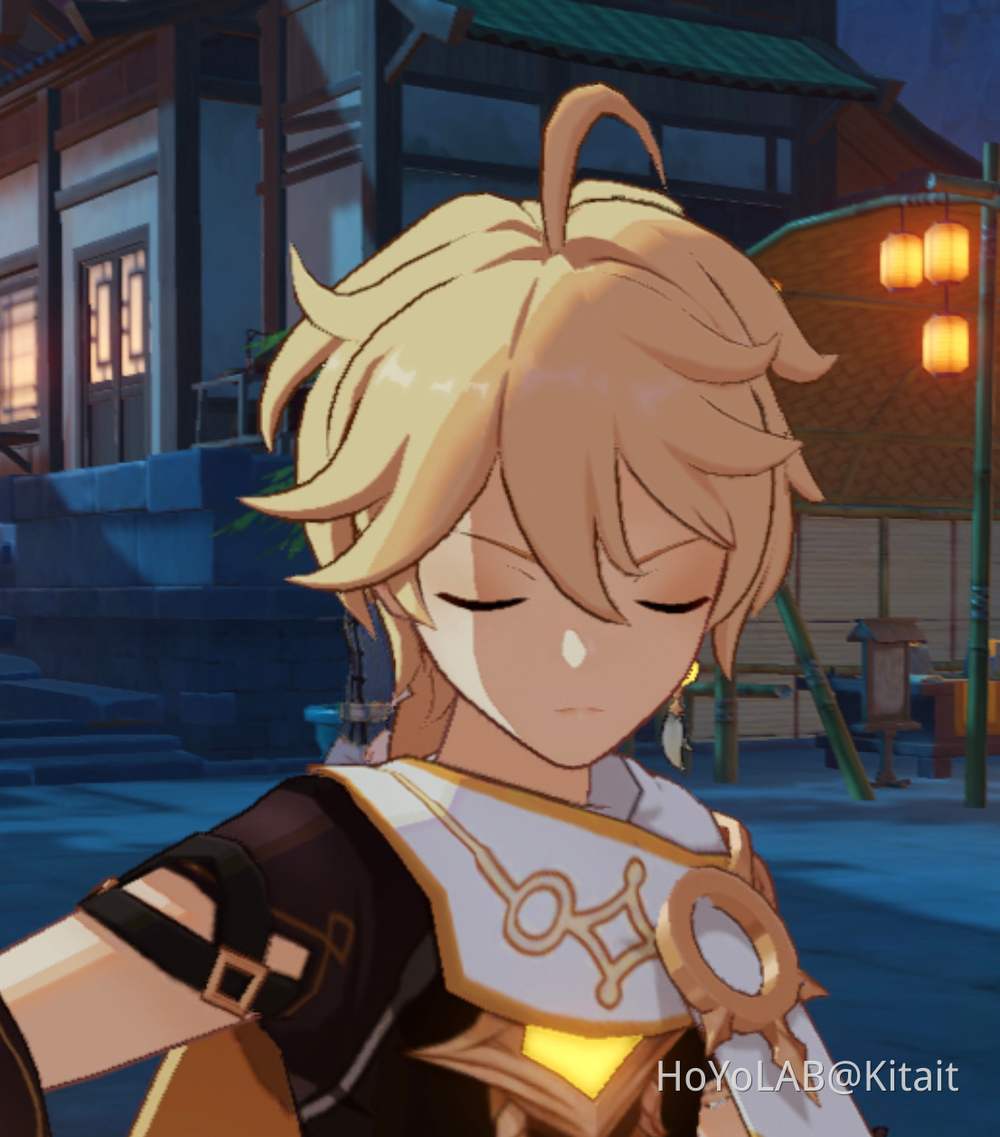 Aether Collections (Inazuma Spoilers) Genshin Impact | HoYoLAB