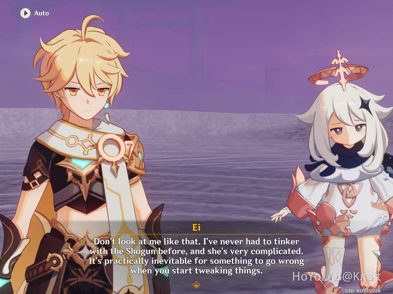 Aether Collections (Inazuma Spoilers) Genshin Impact | HoYoLAB