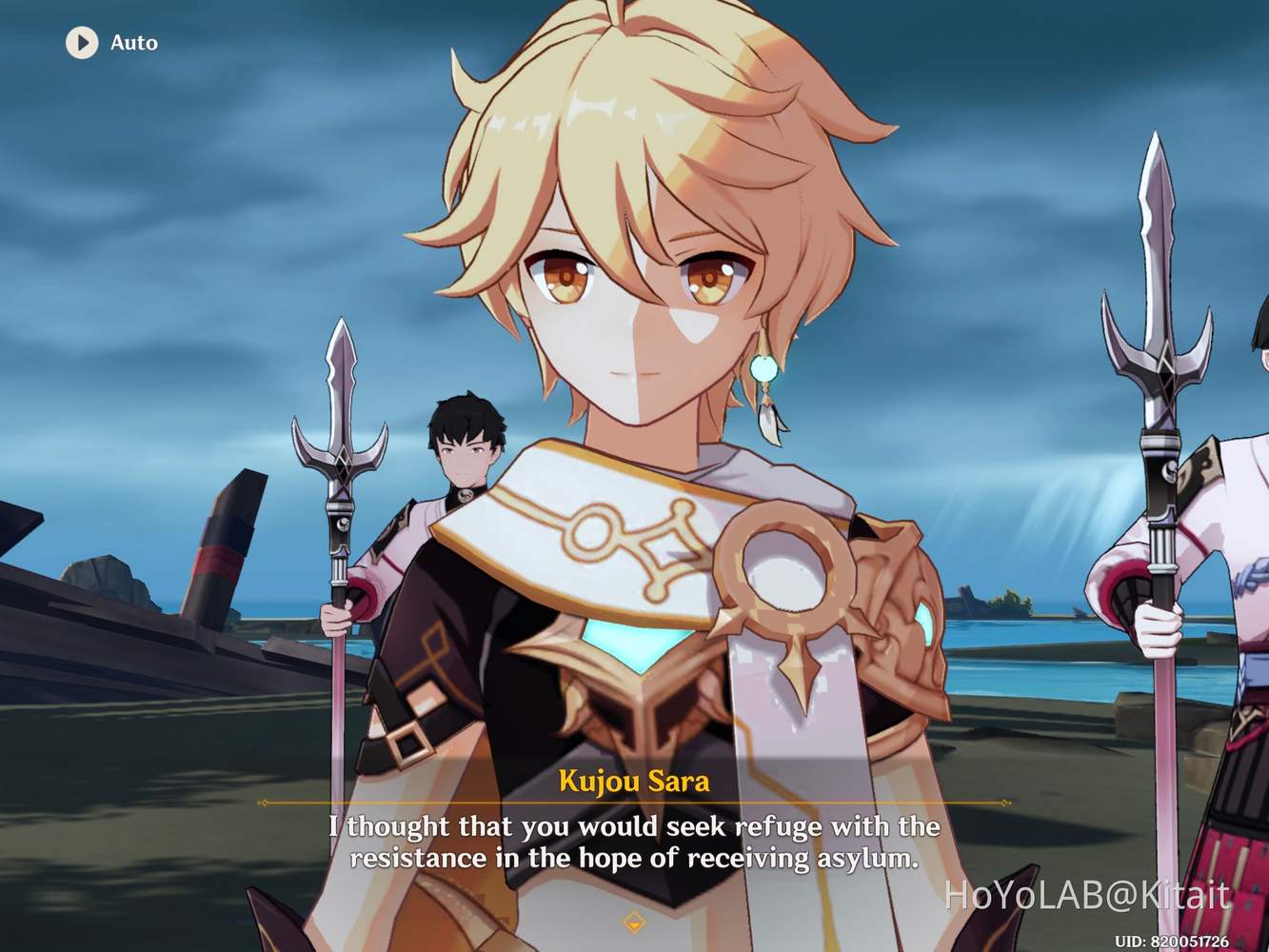 Aether Collections (Inazuma Spoilers) Genshin Impact | HoYoLAB