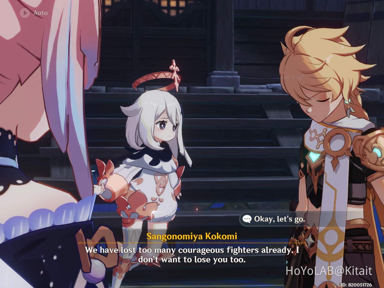 Aether Collections (Inazuma Spoilers) Genshin Impact | HoYoLAB