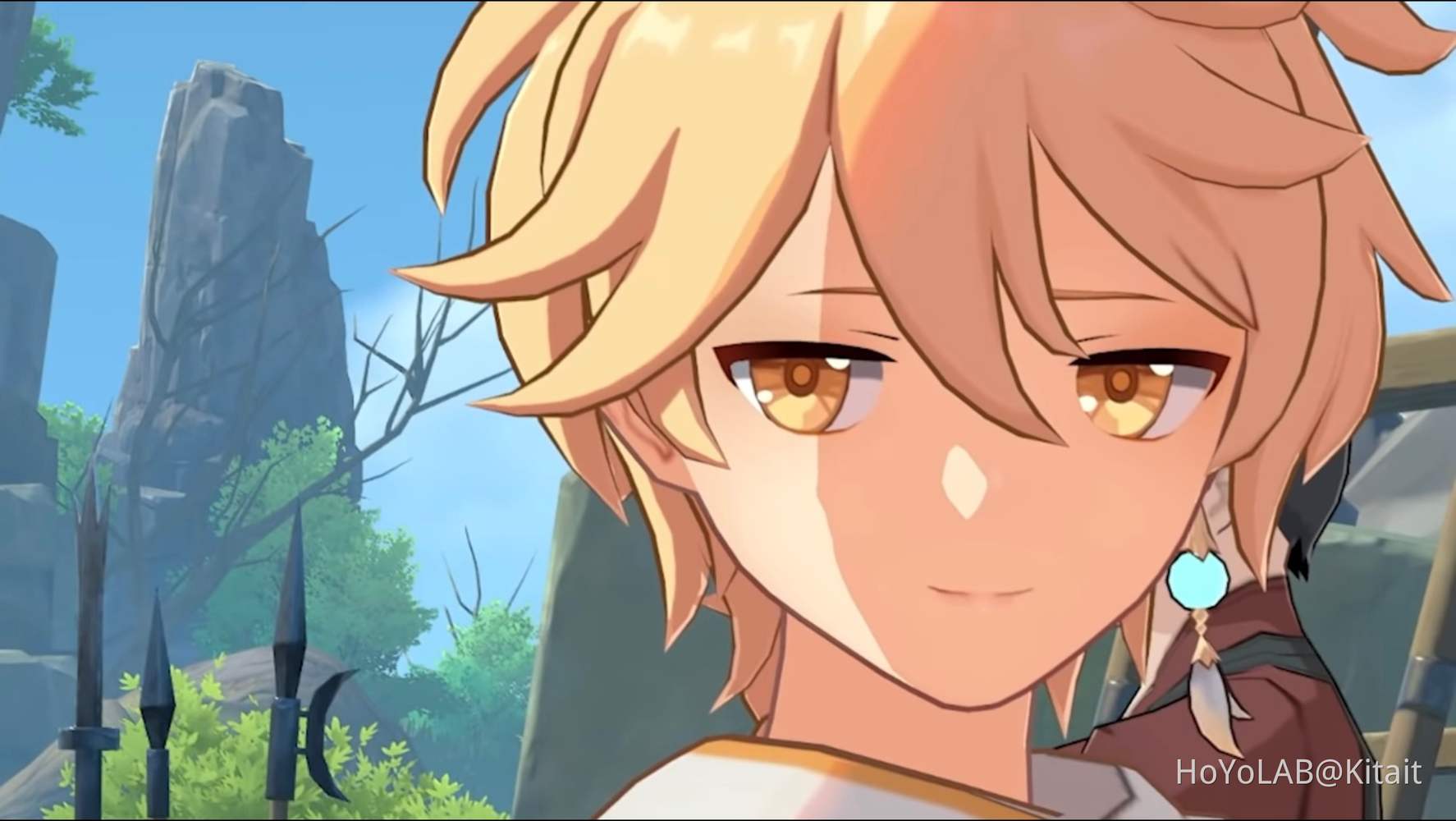 Aether Collections (Inazuma Spoilers) Genshin Impact | HoYoLAB