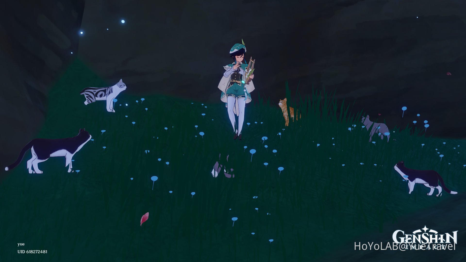Venti's adventures and her allergy to cats (part 1) Genshin Impact ...