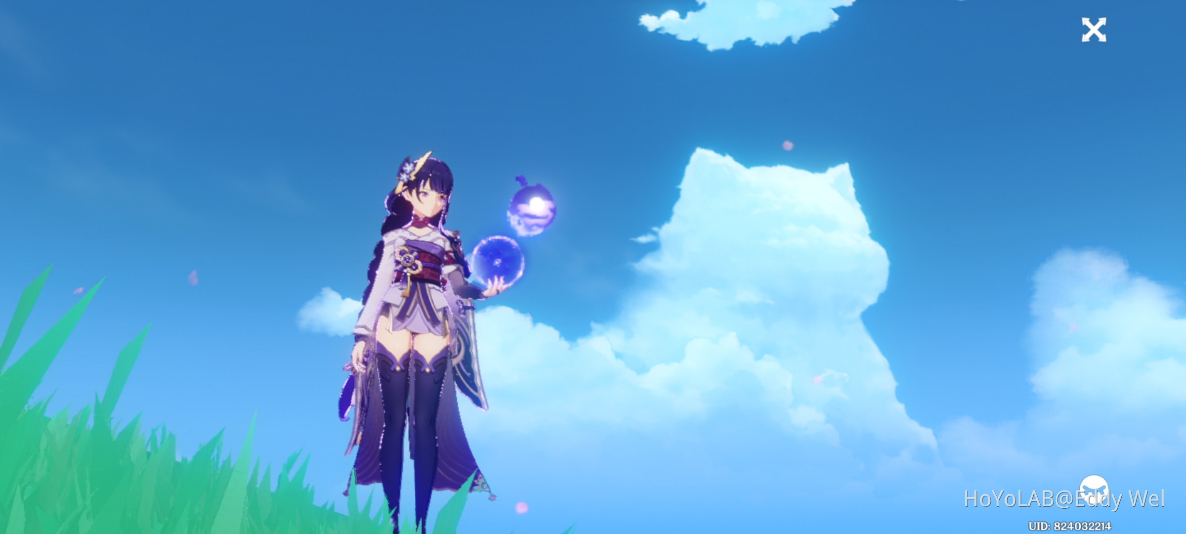 Raiden and Neko's friend Genshin Impact | HoYoLAB