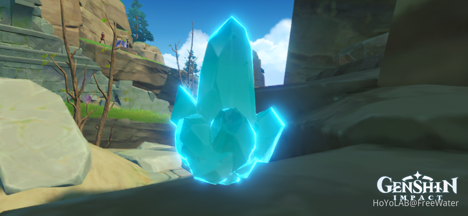 cursed crystal ore Genshin Impact | HoYoLAB