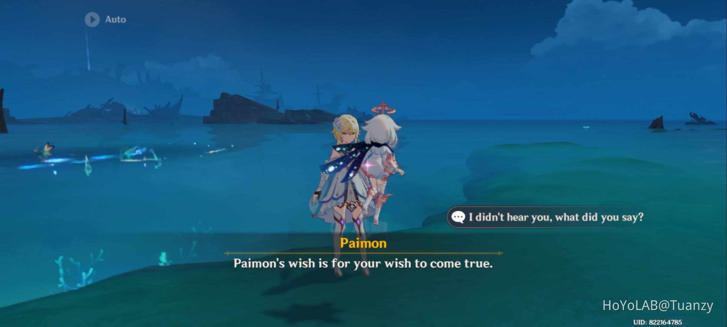 Paimon being a cute little bean Genshin Impact | HoYoLAB