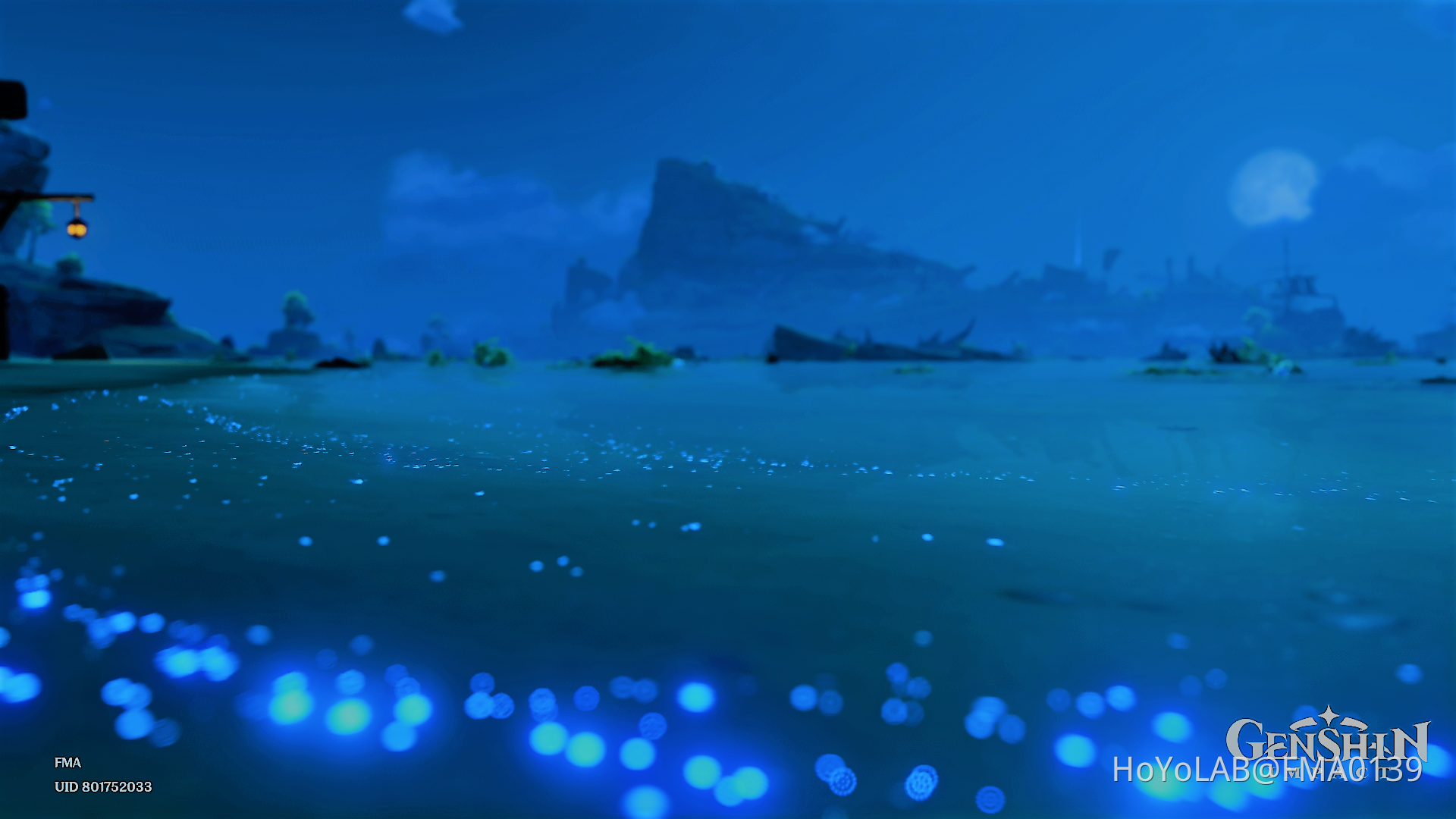 Glowing Shore Genshin Impact | HoYoLAB