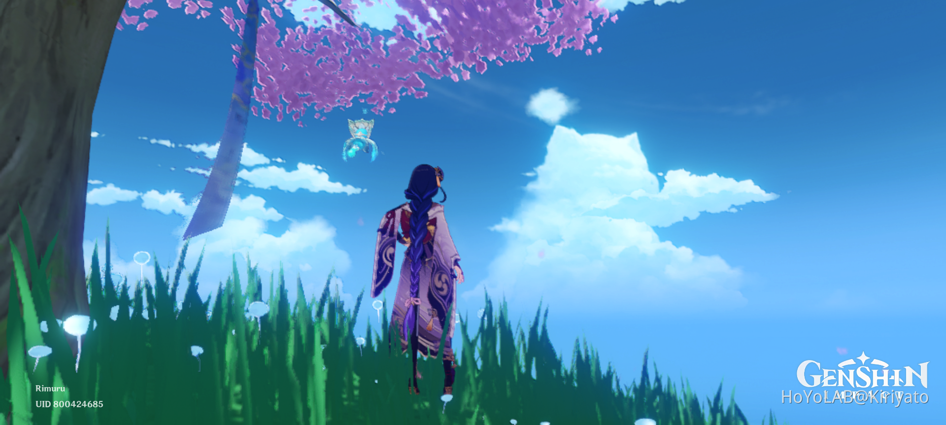 Pemandangan Awan berbentuk Neko di Seirei Island 😯 Genshin Impact | HoYoLAB