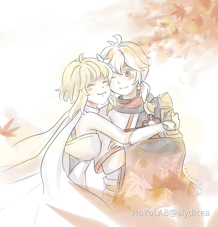 Lumine and Kazuha Genshin Impact | HoYoLAB
