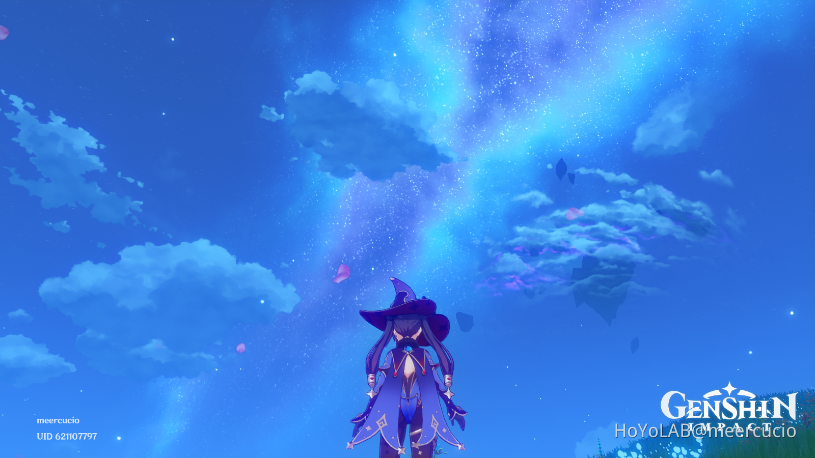 When the world turns ethereal Genshin Impact | HoYoLAB