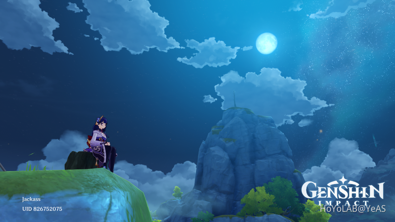 Under The Moonlight Honkai Impact 3rd | HoYoLAB