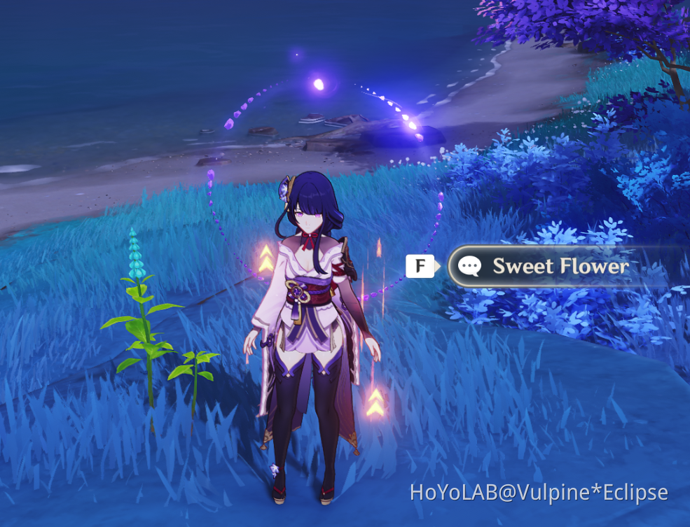 Ah yes, sweet flower. Genshin Impact | HoYoLAB