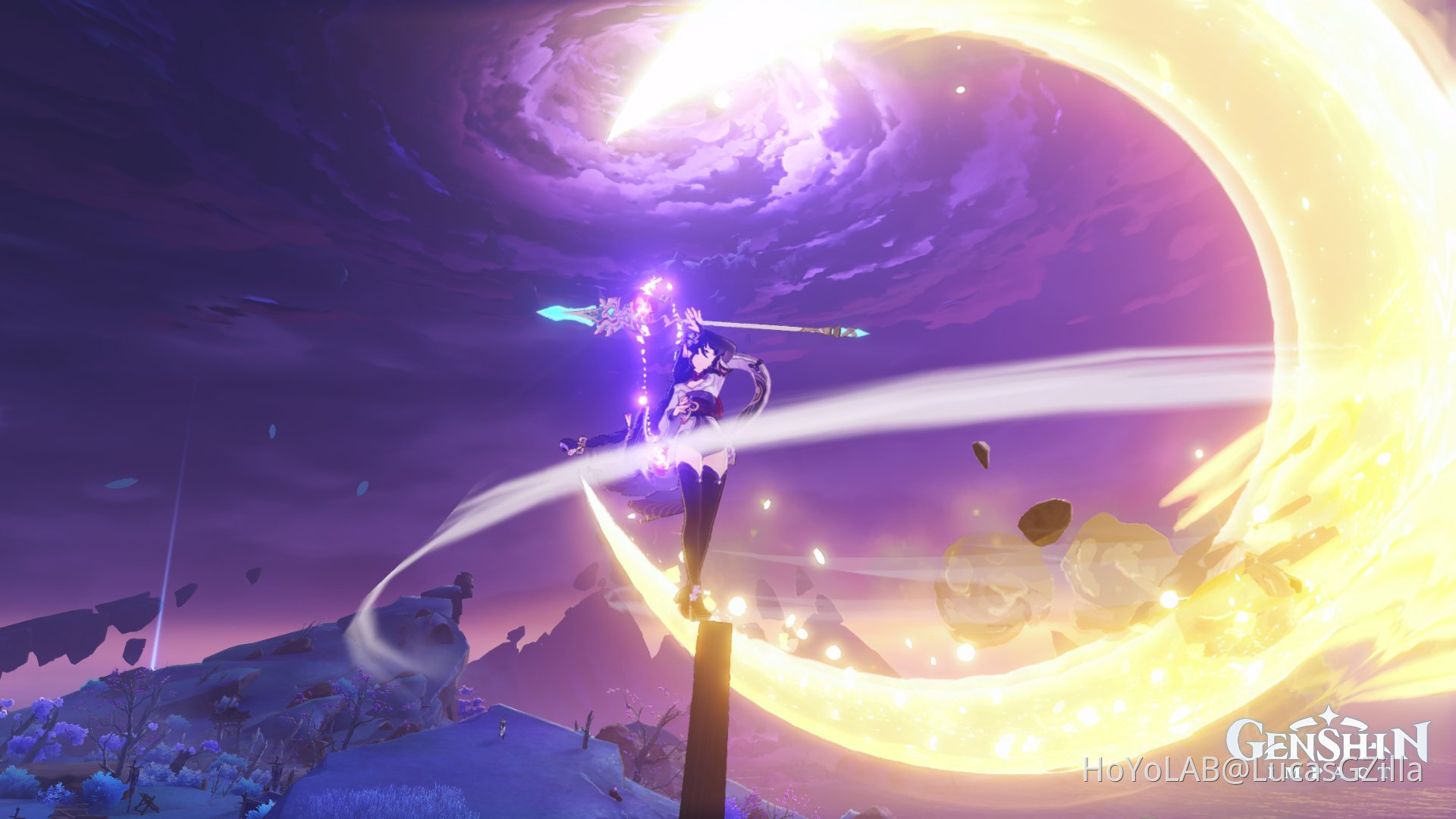 Moon Shogun Genshin Impact | HoYoLAB