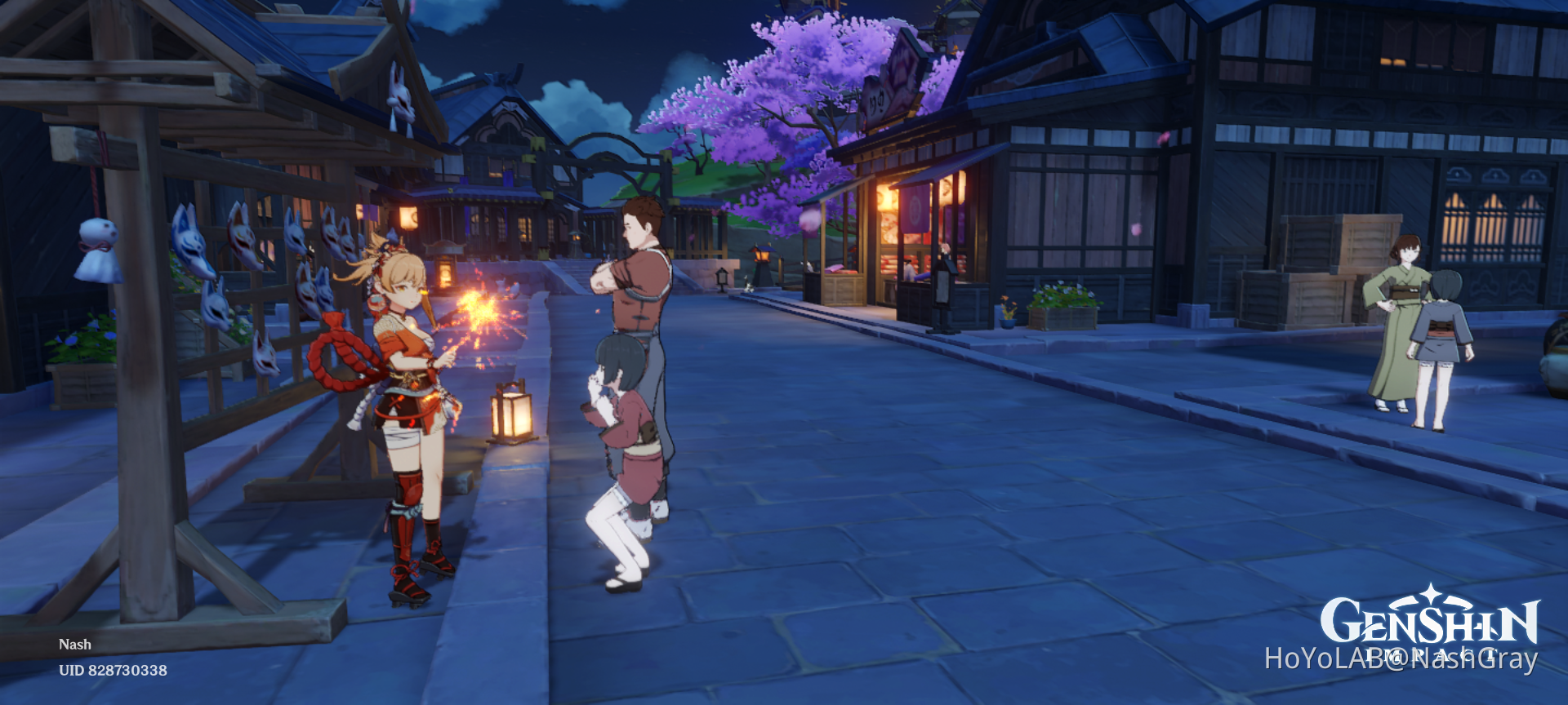 Festival Night at Inazuma Genshin Impact | HoYoLAB