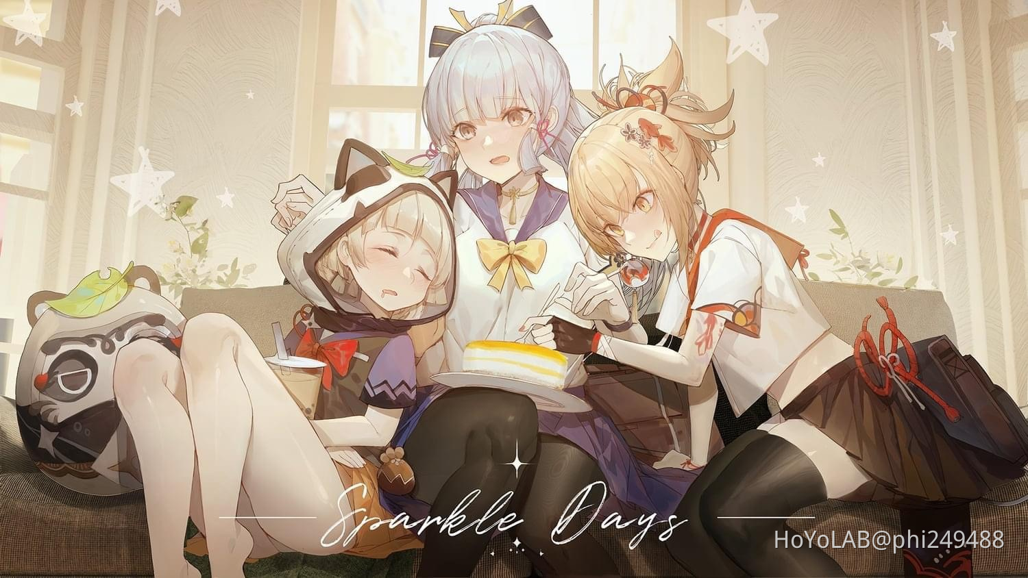 Sparkle Days Genshin Impact | HoYoLAB