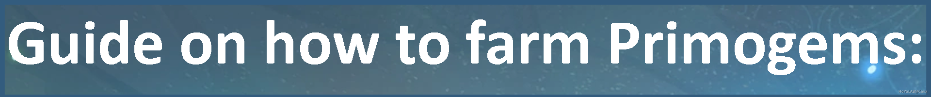 Farming Primos/Wishes for Upcoming Characters Genshin Impact | HoYoLAB