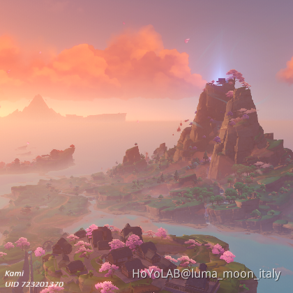 Beauty of Inazuma Genshin Impact | HoYoLAB