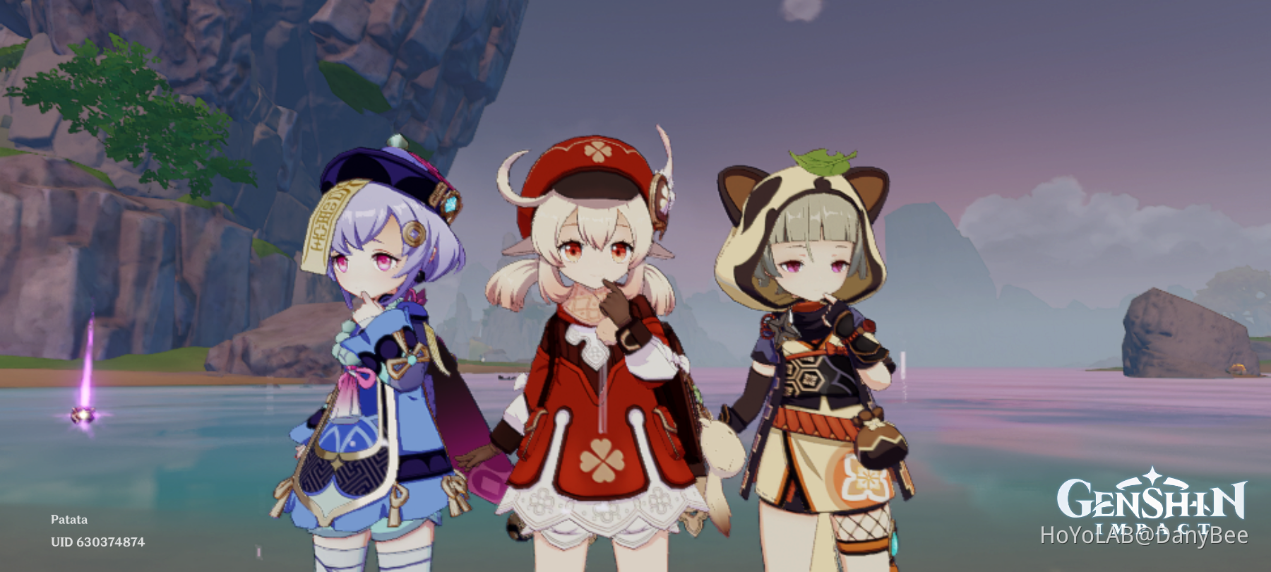 Tiny team Genshin Impact | HoYoLAB