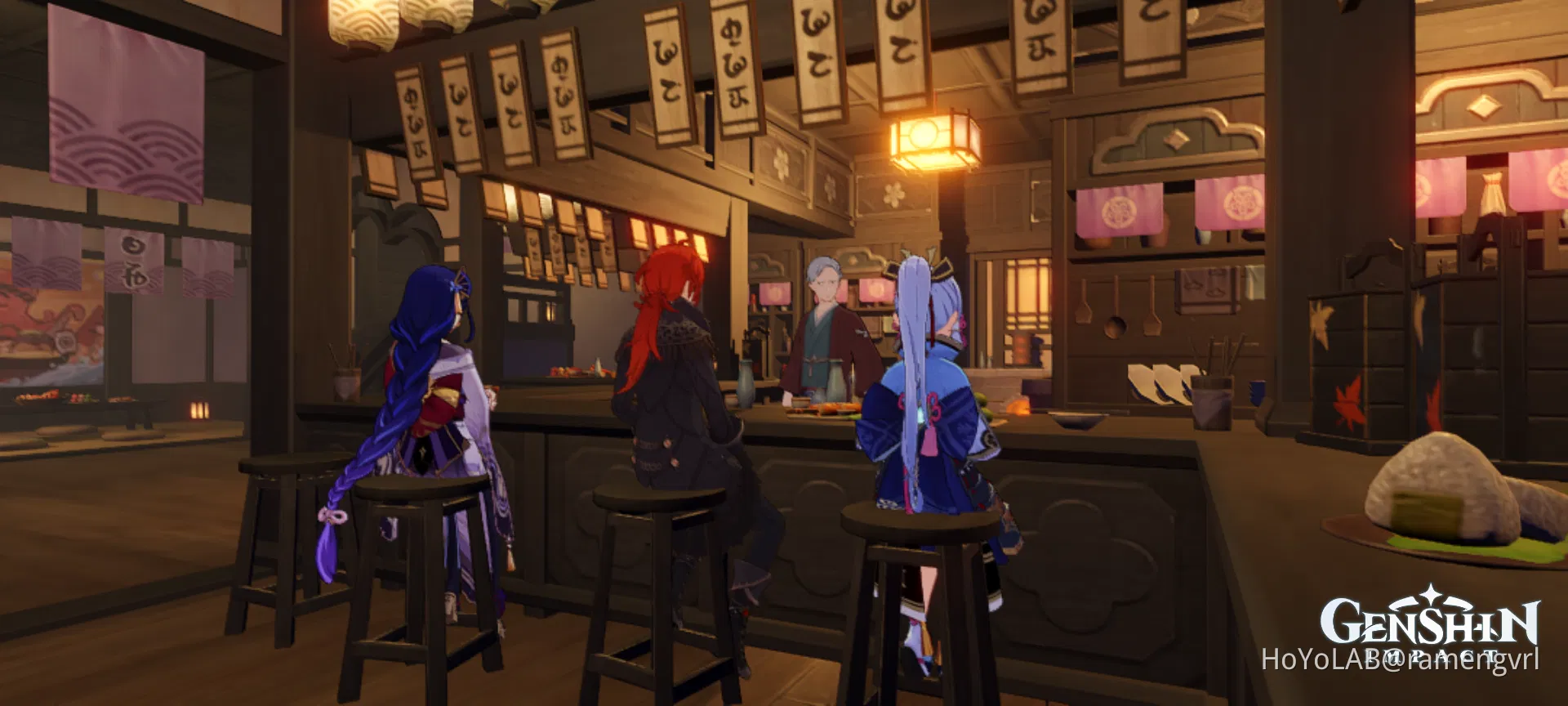 Uyuu Restaurant Genshin Impact | HoYoLAB