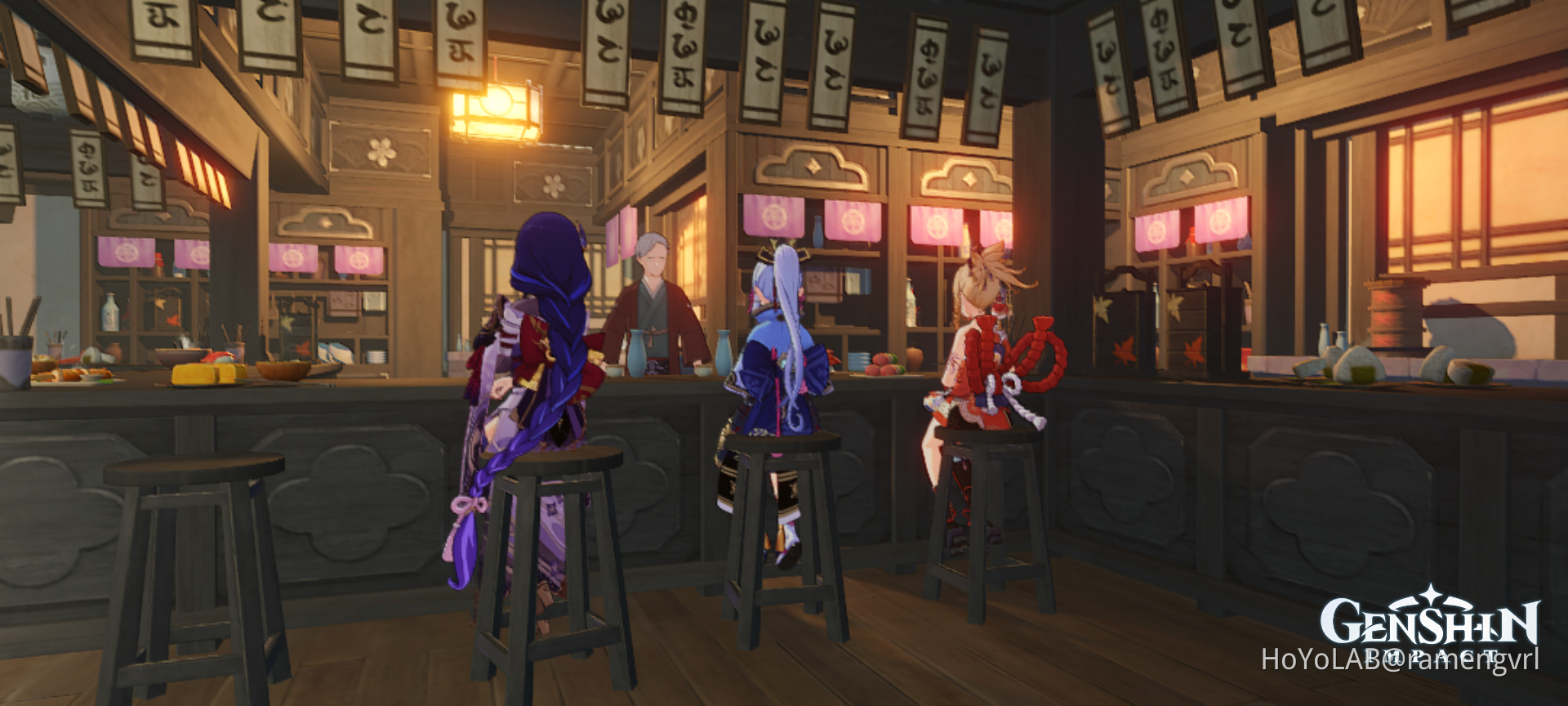 Uyuu Restaurant Genshin Impact | HoYoLAB