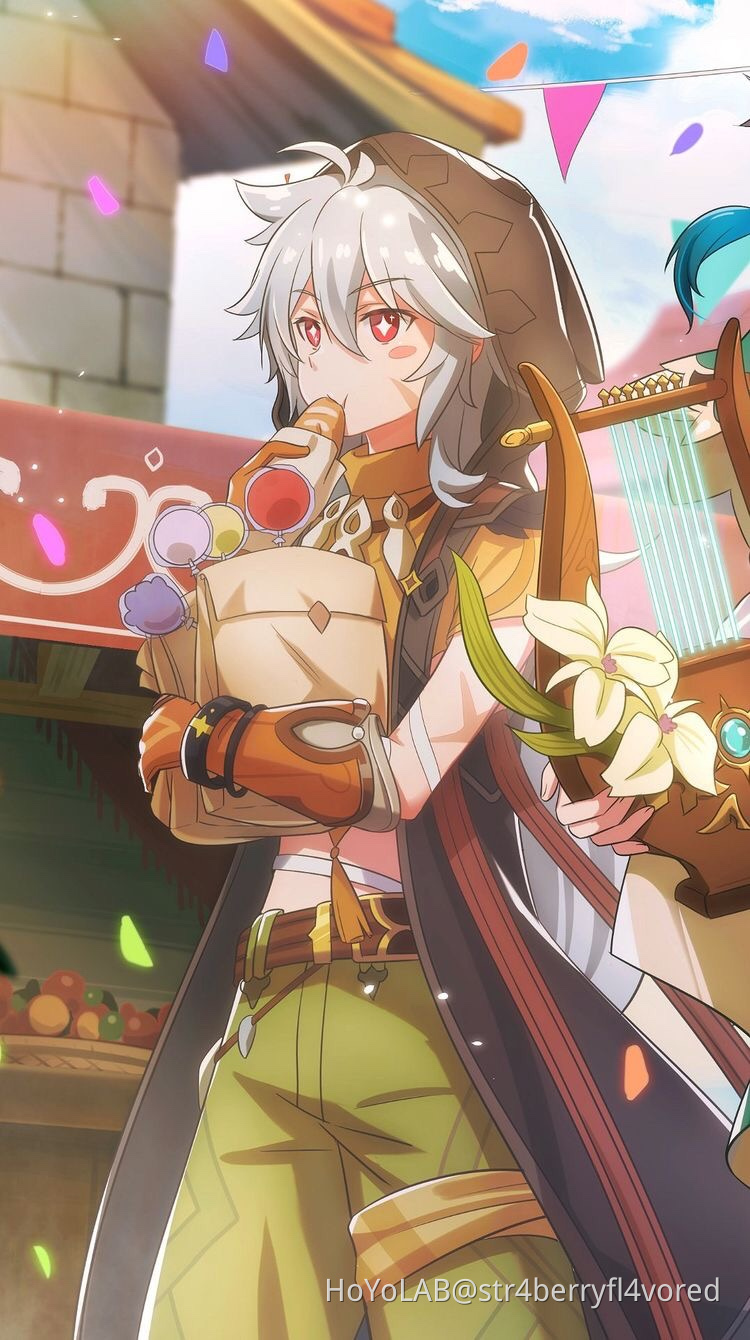 Cutest wolf boy Genshin Impact | HoYoLAB