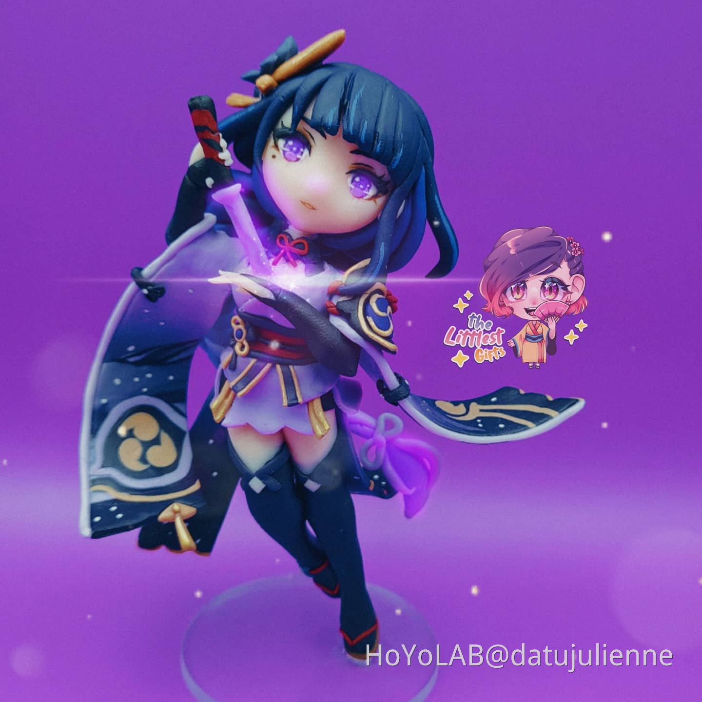 Raiden Shogun Handmade Figure Genshin Impact | HoYoLAB