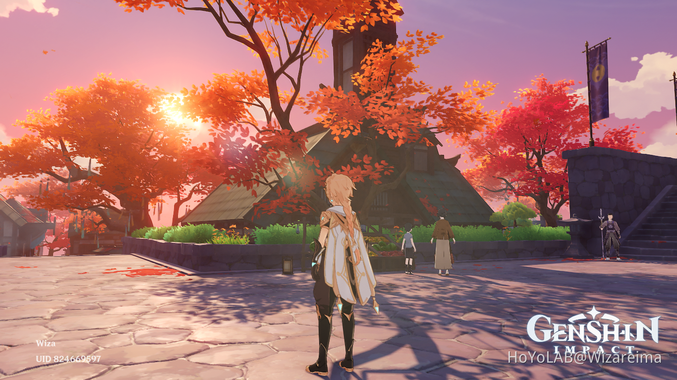 The Mesmerizing Moments in Inazuma Genshin Impact | HoYoLAB